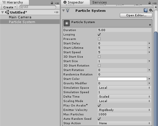 粒子系统简介 - Unity Learn