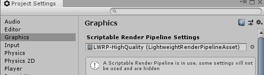Working with the SRP Batcher - Unity Learn