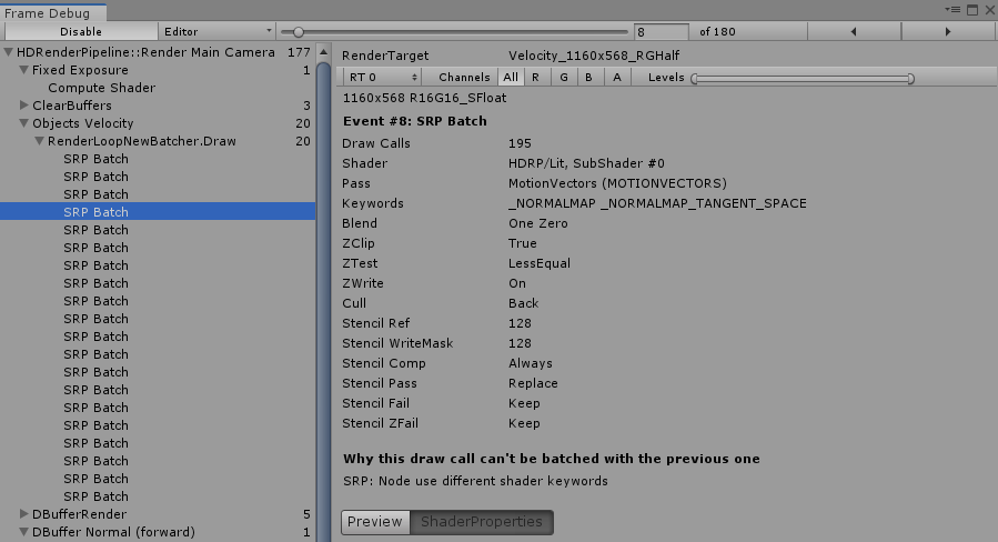 Working with the SRP Batcher - Unity Learn