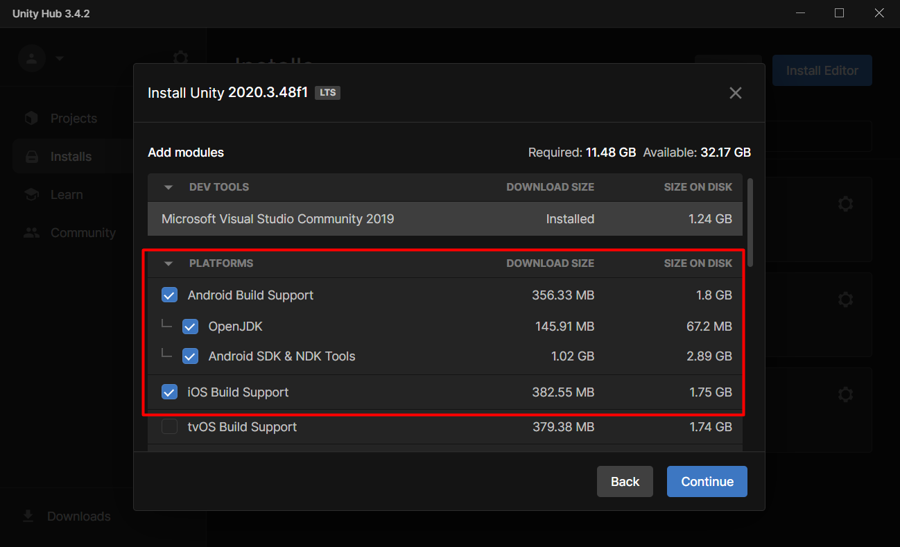 Unity Mars 설치하기 - Unity Learn