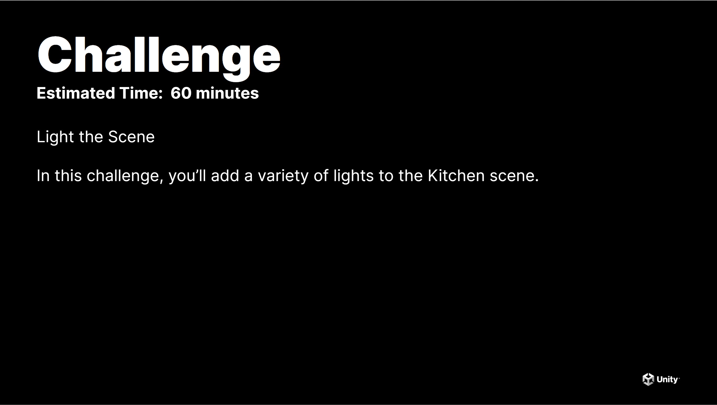 Module 3 Challenge - Unity Learn