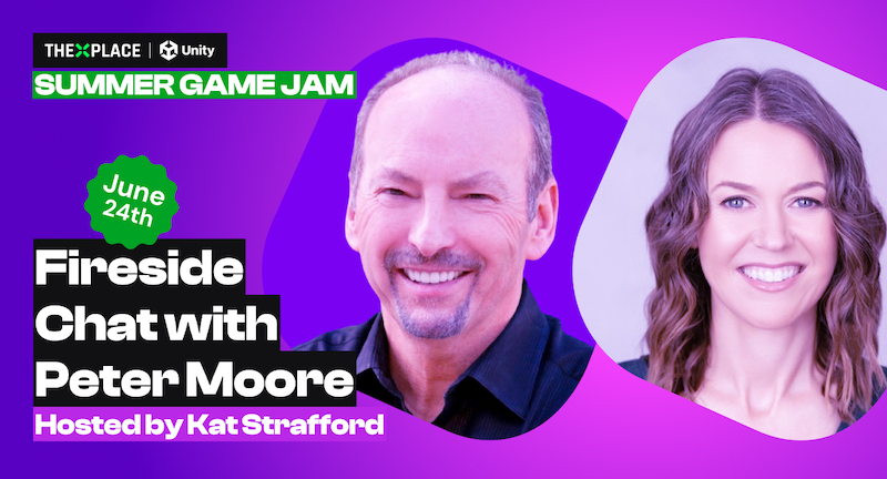Fireside Chat with Peter Moore - Unity Learn