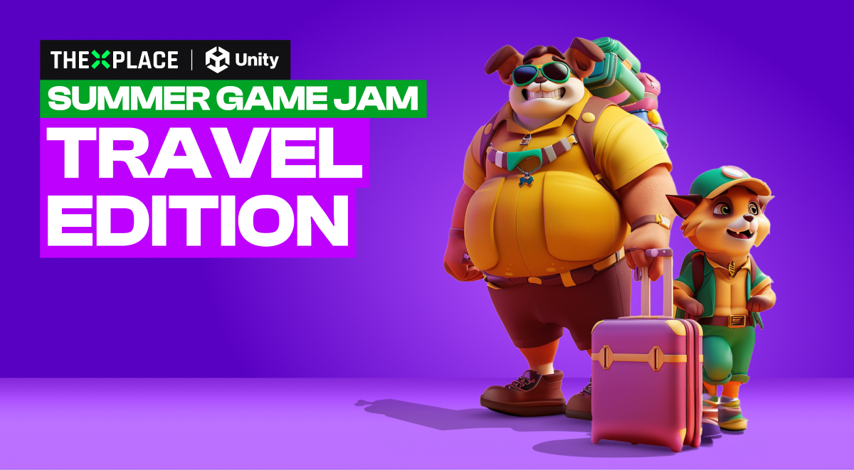 Summer Game Jam 2024: Theme Reveal - Unity Learn